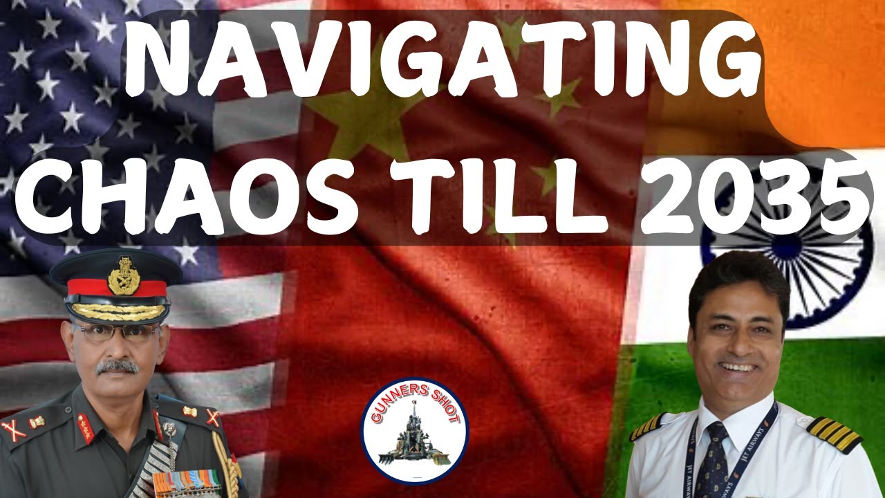NAVIGATING CHAOS TILL 2035 / CDR SANDEEP DHAWAN / LT GEN P R SHANKAR - YouTube