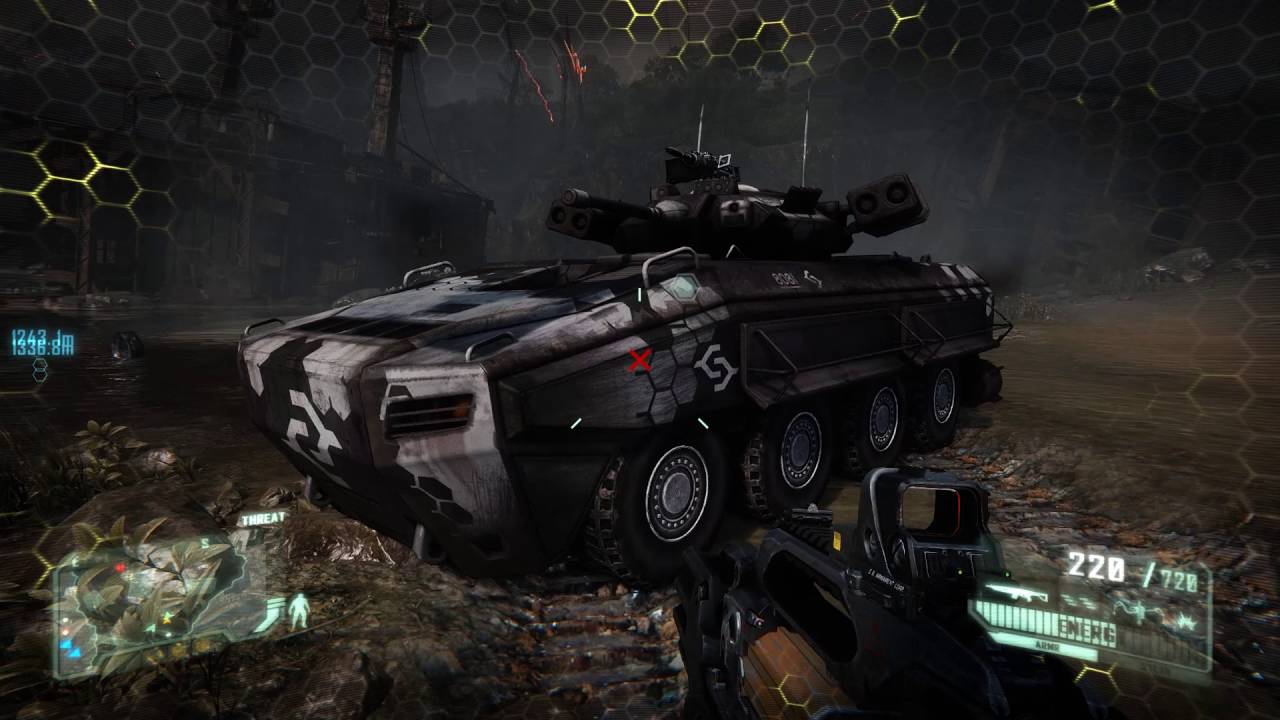 Crysis 3 Vehicles