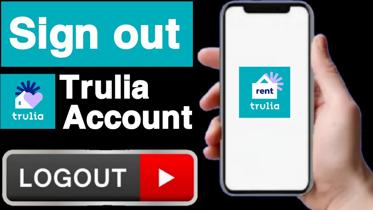 How to sign out trulia account||Sign out trulia account||Trulia account ...