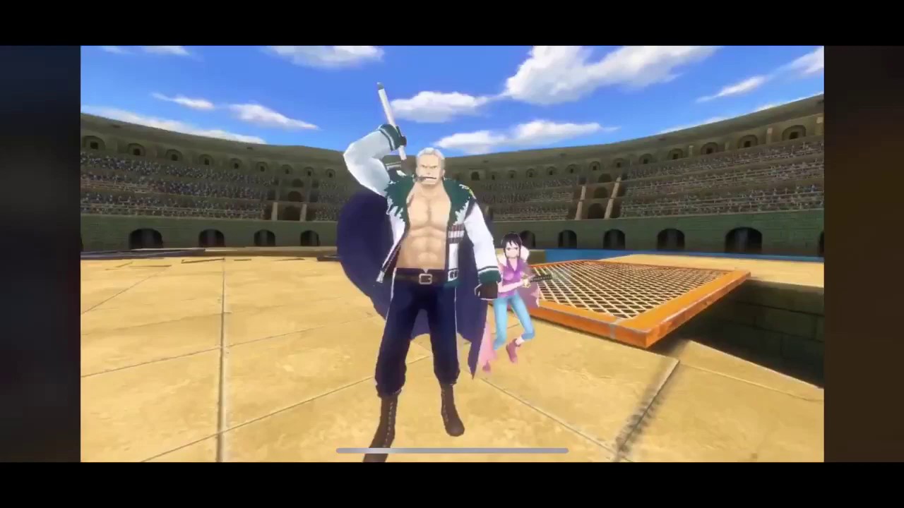 NEW POST TIME SKIP SMOKER and tashigi GAMEPLAY ONE PIECE BOUNTY RUSH ...