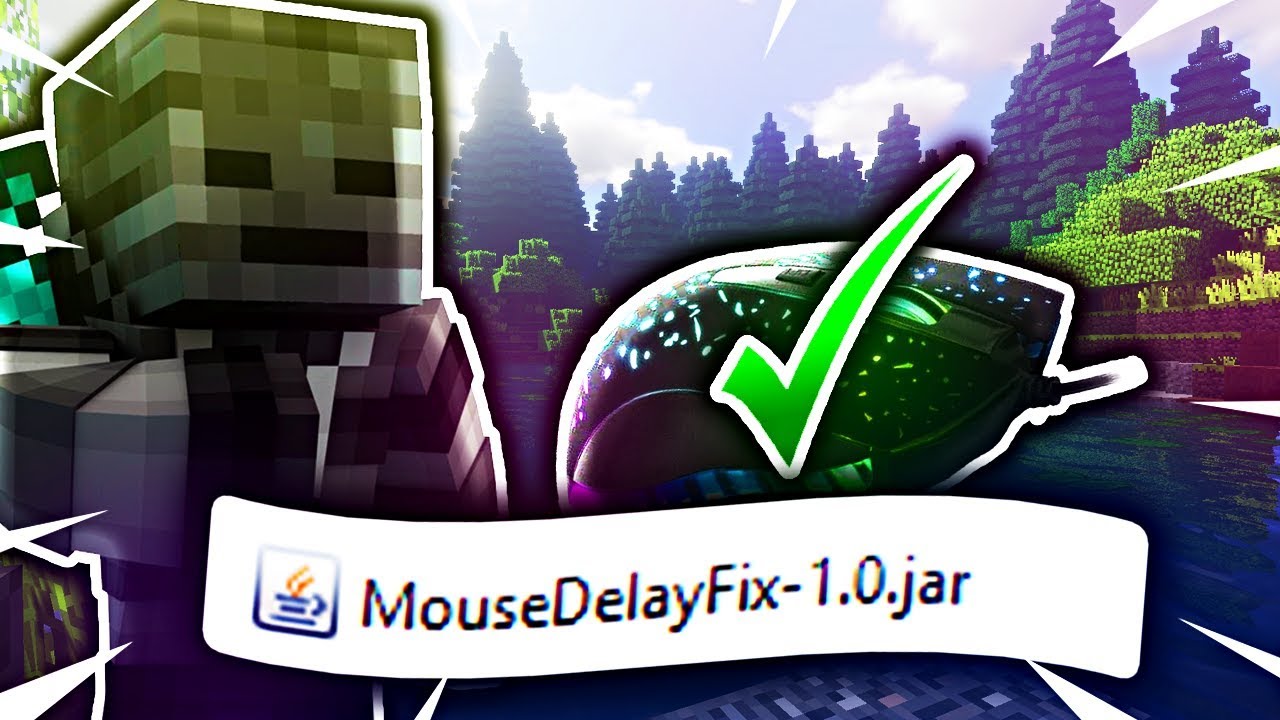 EL MOD QUE TE AYUDA A MEJORAR LA PRECISIÓN DEL RATÓN 😱 | MINECRAFT MOD ...