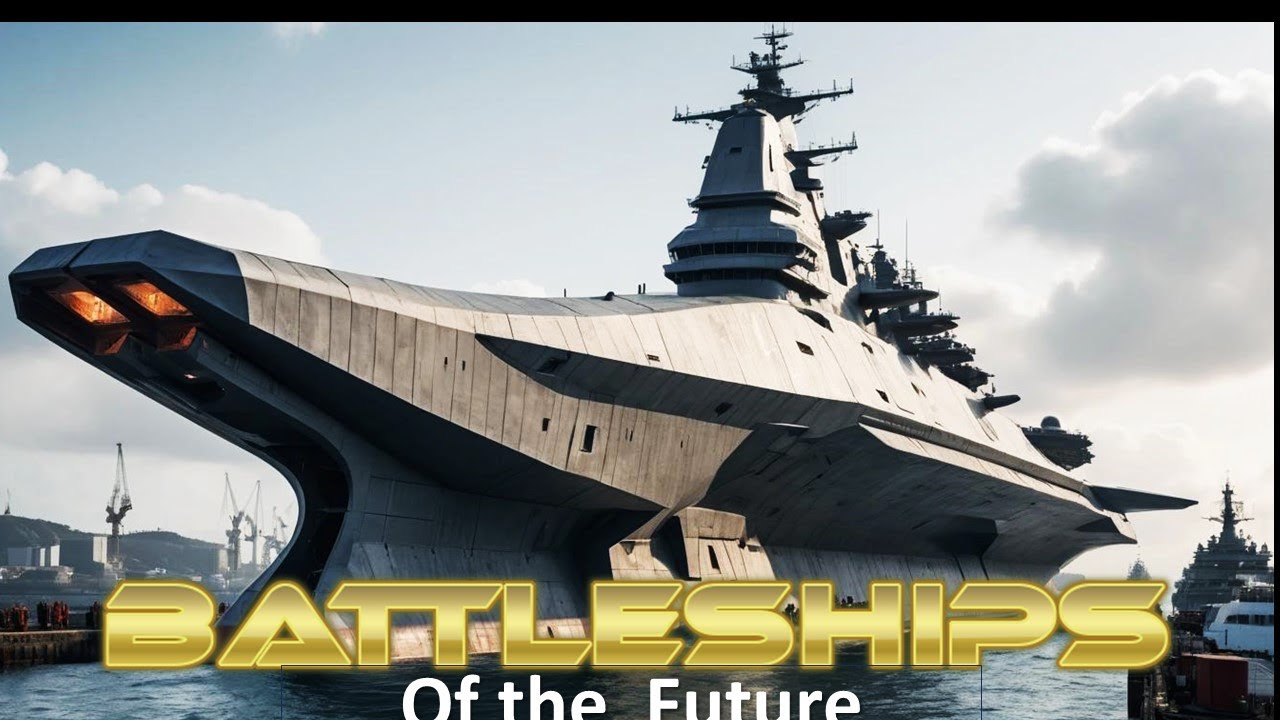 The most amazing Battleships of the Future! - YouTube