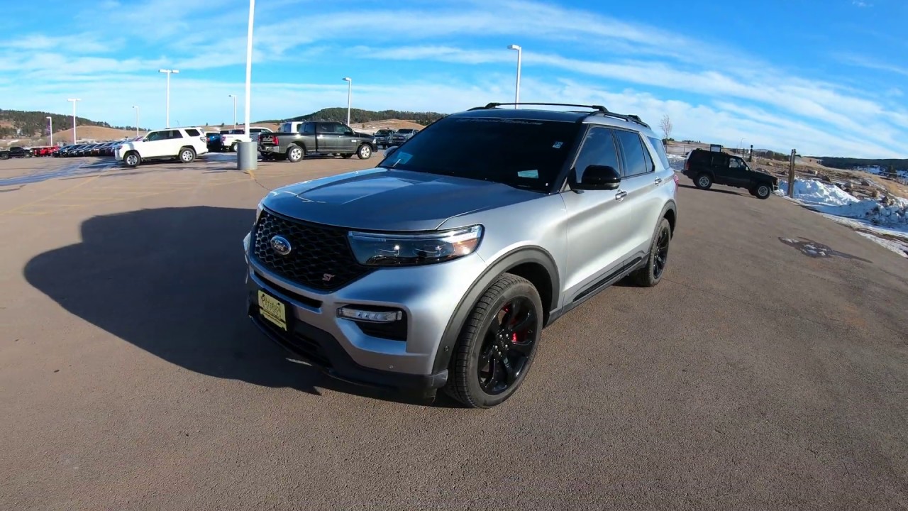 2020 Ford Explorer ST - YouTube