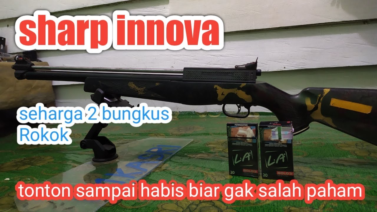 Review Senapan Sharp Innova RIZKI ANAK SHOLEH - YouTube