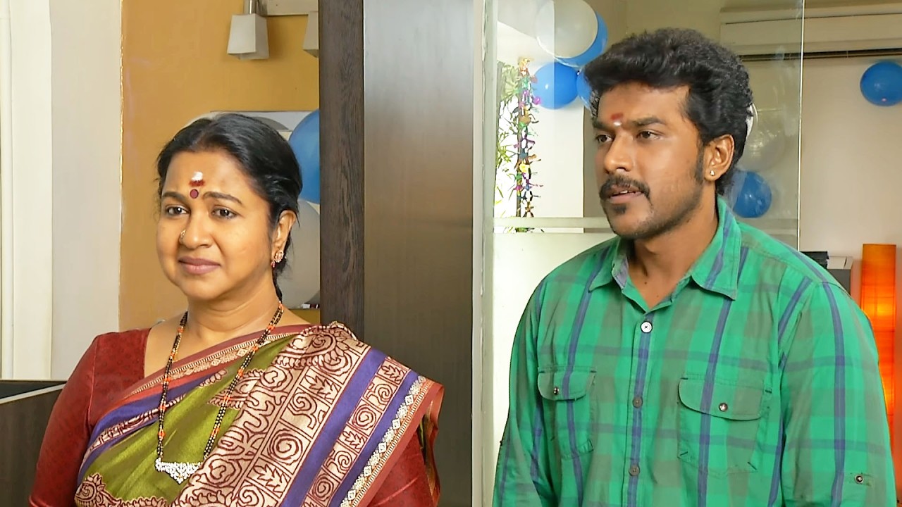 வாணி ராணி - Vani Rani | Ep 386 | Radhika Sarathkumar, Venu Arvind ...