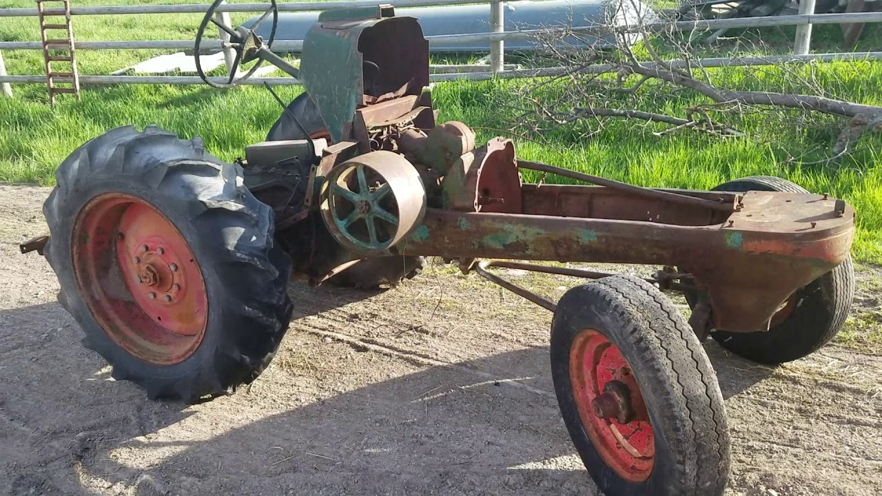 Oliver 70 Standard Restoration: Part 1 - YouTube