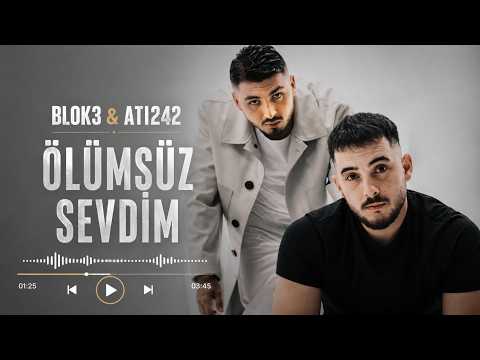Blok3 & Ati242 - Ölümsüz Sevdim | Audio Arabesk Rap Mix