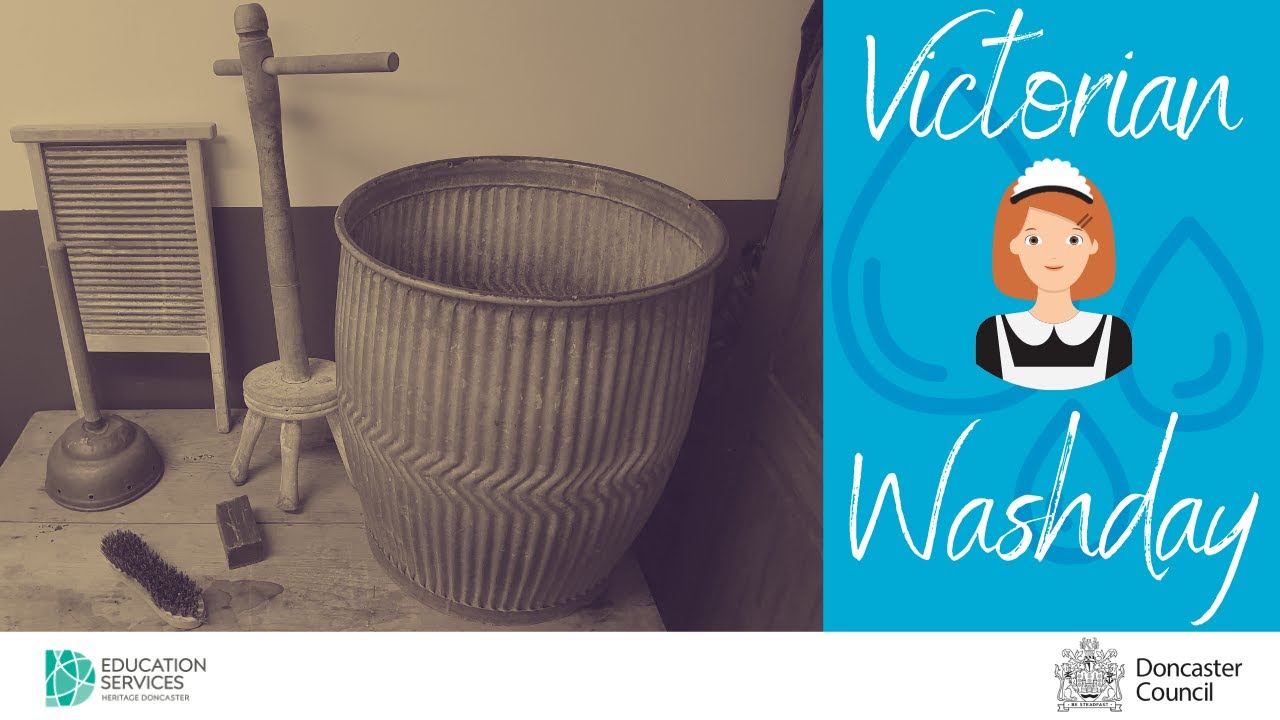 Victorian Washday - YouTube