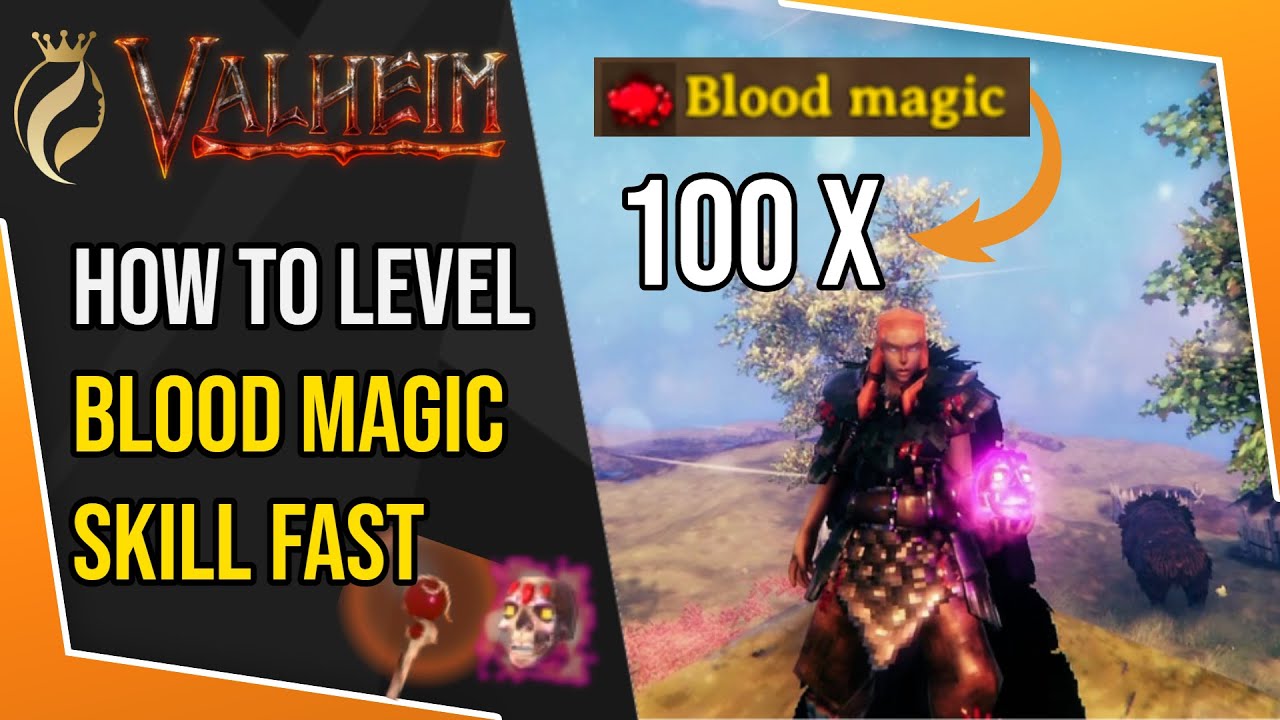 2 Ways to Level Blood Magic Fast and Become a GREAT PROTECTOR | # ...