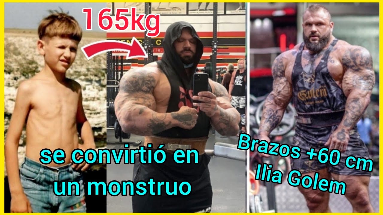 El MONSTRUO de la MASA más GRANDE del mundo 😨 ILLIA GOLEM | Ares yt ...