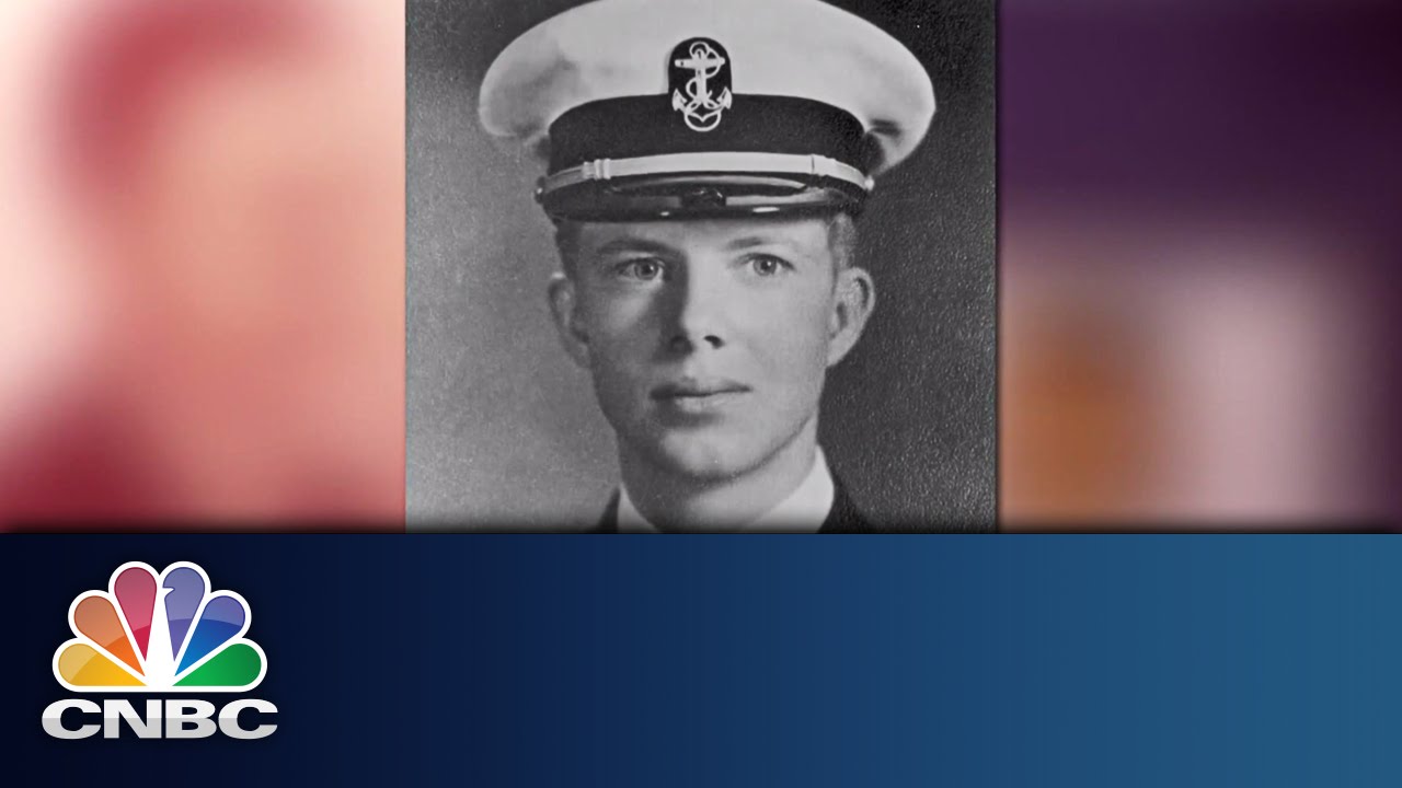 President Carter on Joining the Navy | CNBC Meets - YouTube