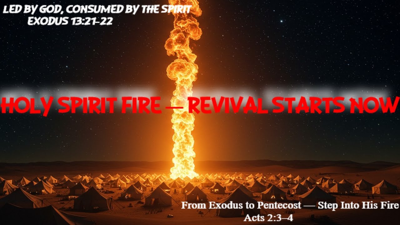 God's Fire: Then and Now from Exodus to Pentecost the Flame That Never ...