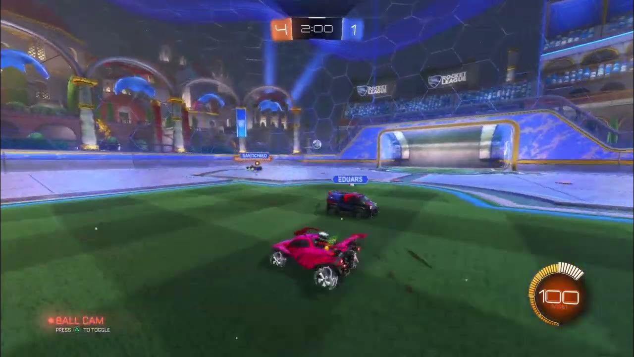 Rocket League win - YouTube