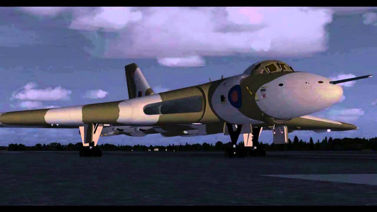Operation "Black Buck 1" RAF-Falkland (Part1) - YouTube