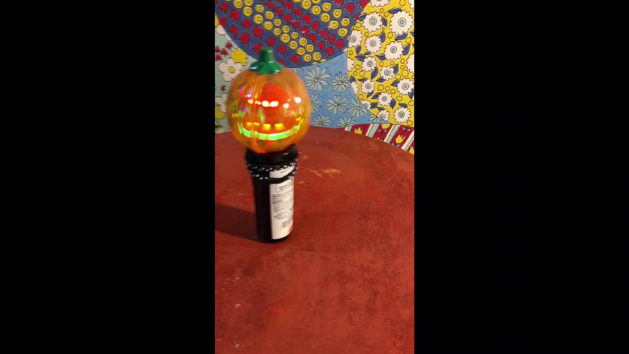Robo Pumpkin Dance - YouTube