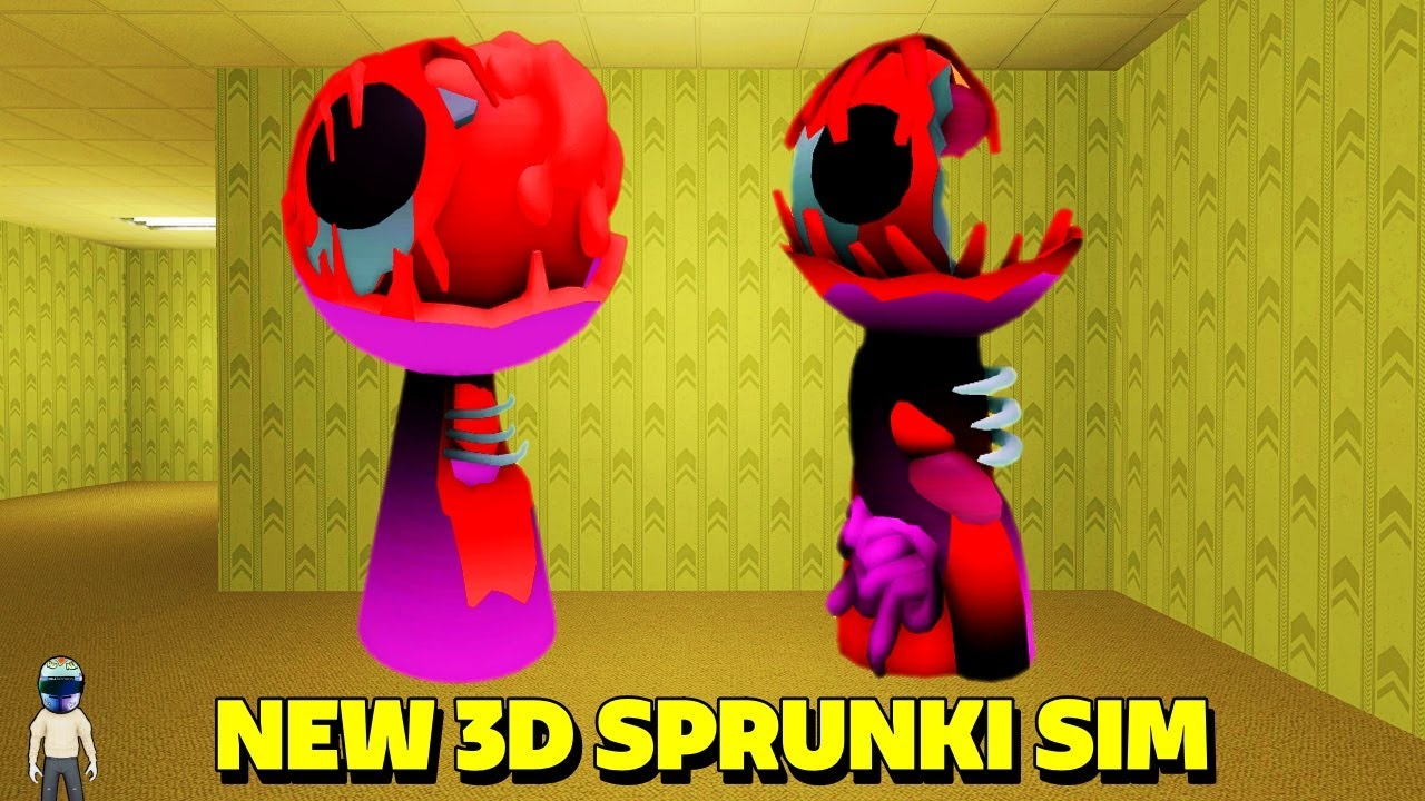 [ Pinki 5 ] How to get New Pinki Phase 5 Morphs & Badges | 3D Sprunki ...