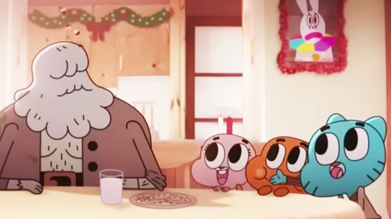 Christmas (Part 1) | The Amazing World of Gumball | Cartoon Network ...
