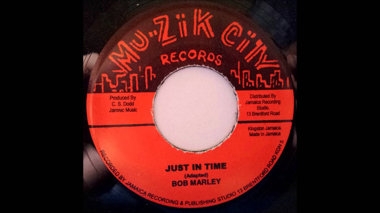 Bob Marley - Just in Time - YouTube