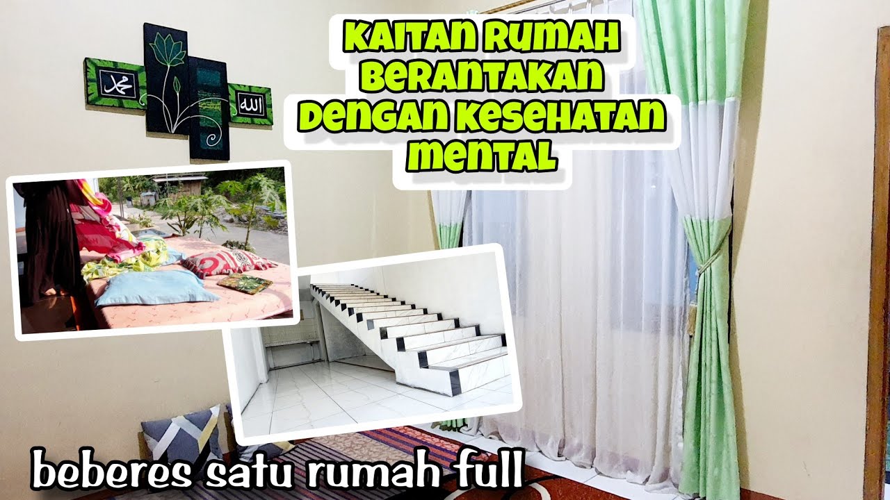 HATI HATI RUMAH BERANTAKAN PICU GANGGUAN KECEMASAN⁉️BEGINI TIPS AGAR ...