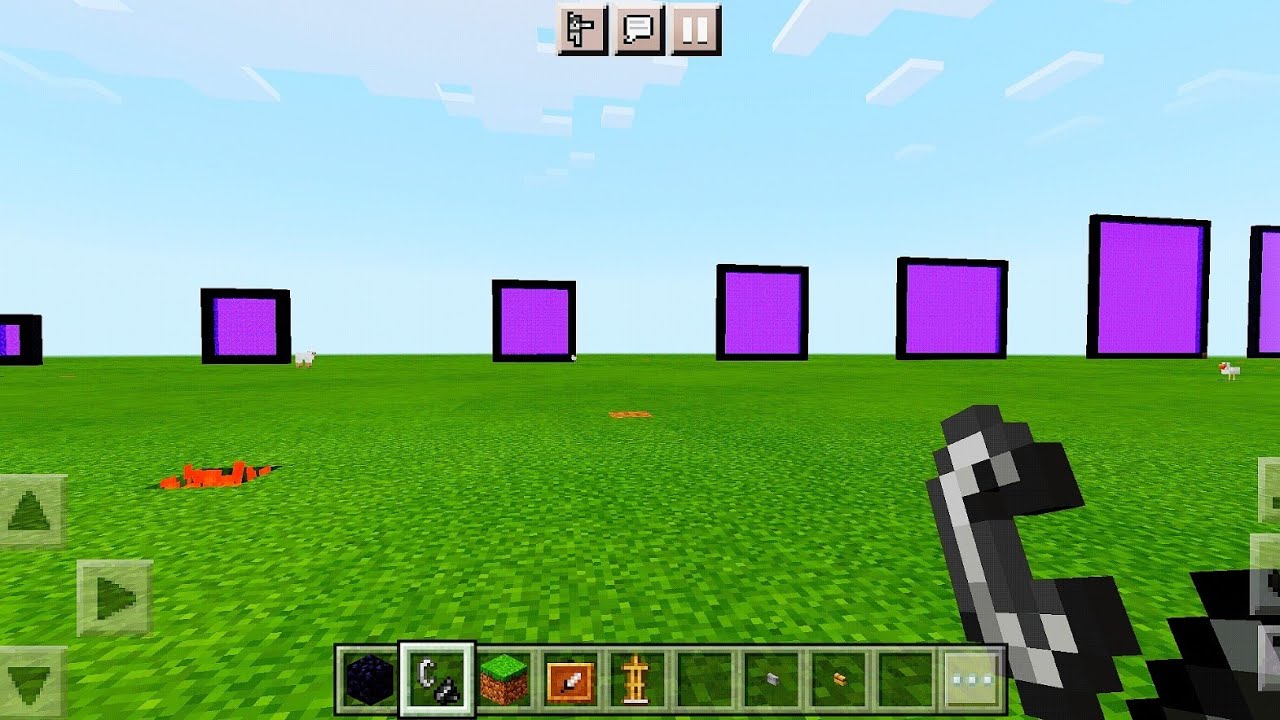 HOW MUCH BIG IS NETHER PORTALS - YouTube