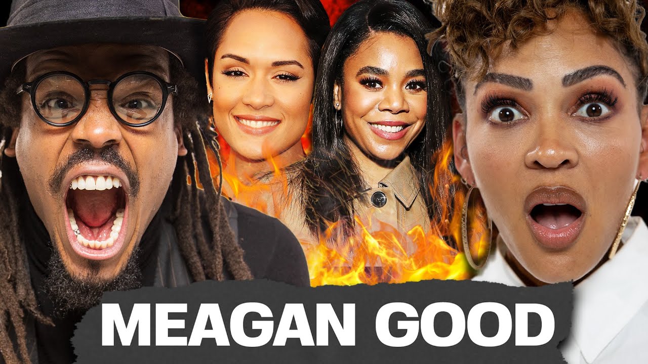 From Child Star to Harlem, Meagan Good Talks Hollywood, Heartbreak ...