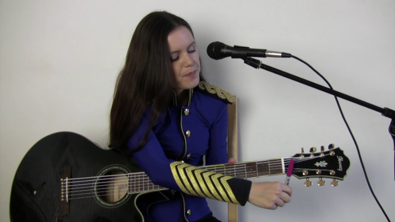 Using DR Hi Def Neon Strings to Learn to Play Guitar - YouTube