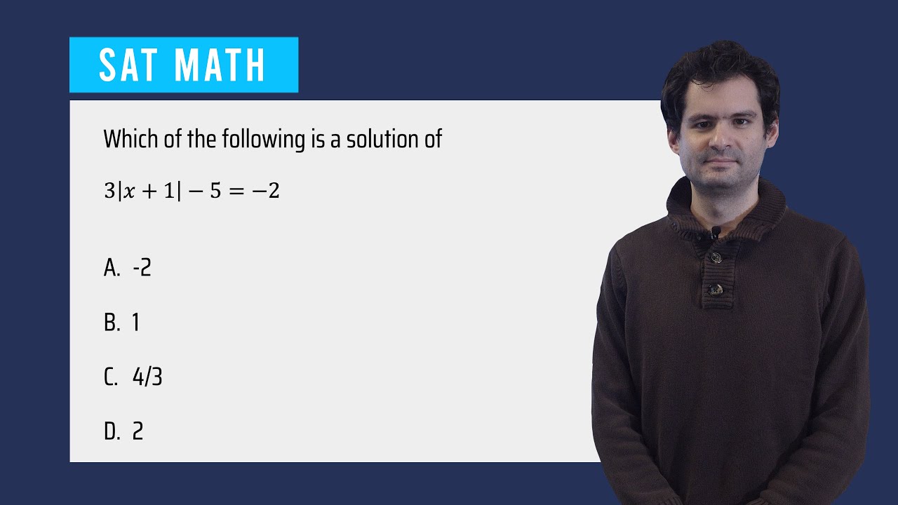SAT Math Linear Equation 1 SAT 1 1 YouTube sat-math-linear-equation-1-sat-1-1-youtube