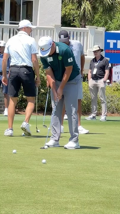 라운드 평균 퍼트 27.48개 (2025년 PGA 투어 2위) I 임성재(Sungjae Im) - YouTube