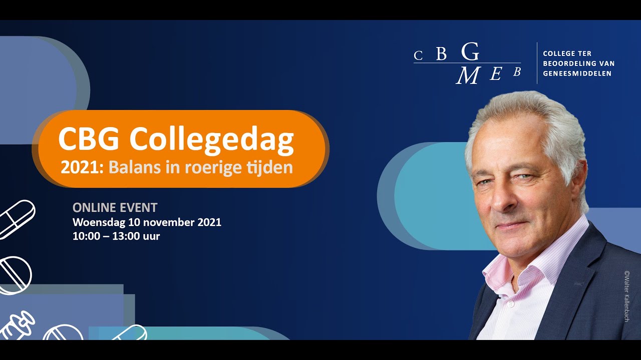 CBG Collegedag 2021: Balans in roerige tijden - YouTube