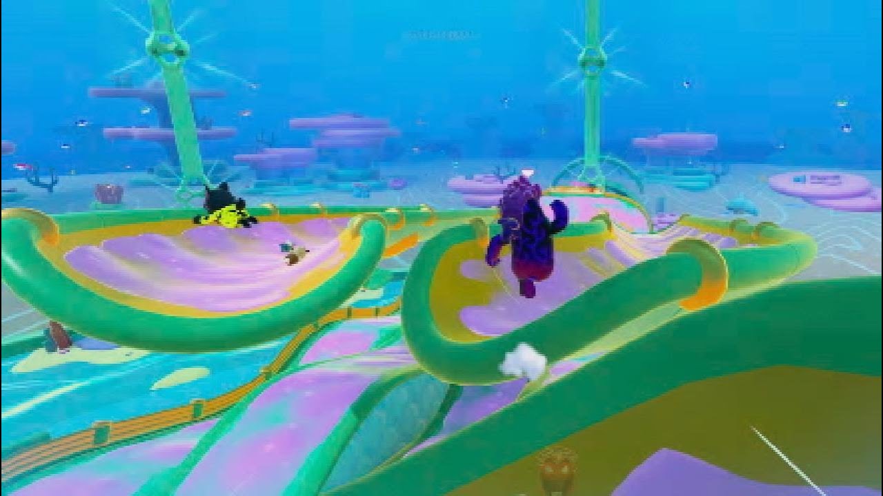 FALL GUYS Gameplay LET'S GET KRAKEN WIN (PS5 4K60fps) No commentary ...