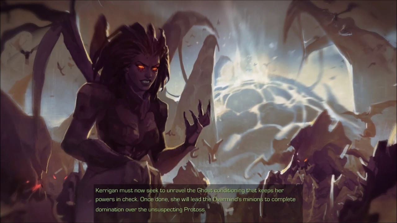 Zerg Campaign: Overmind Story -- StarCraft: Remastered -- Episode II ...