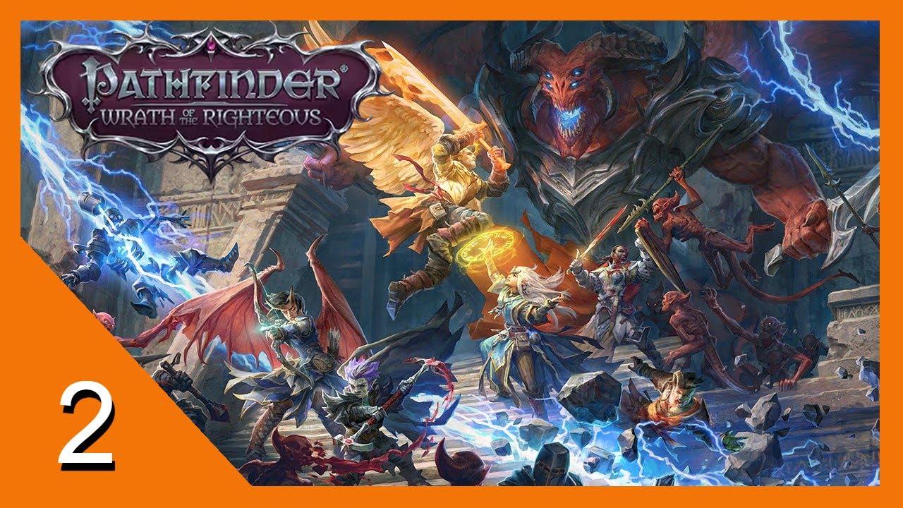 Meeting Mongrels - Pathfinder: Wrath of the Righteous Enhanced Edition ...