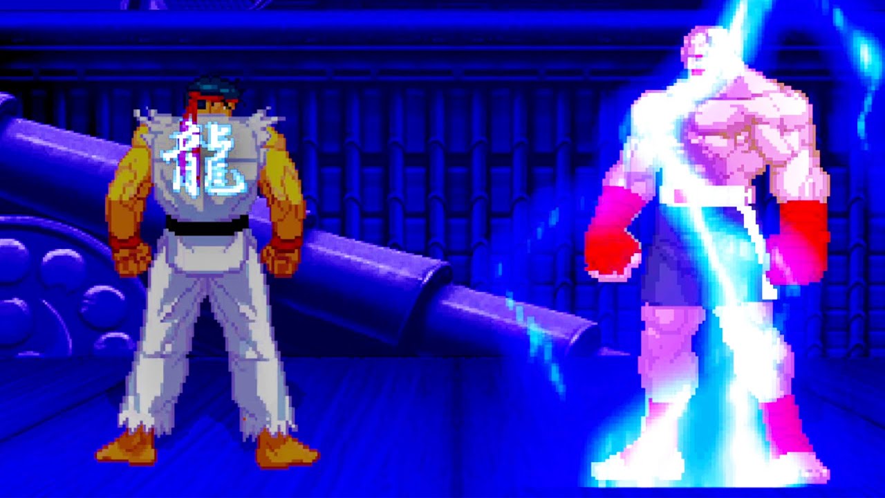 SHIN RYU vs DEMON SAGAT Ultimate HYPER LEVEL INSANE EPIC FIGHT! - YouTube