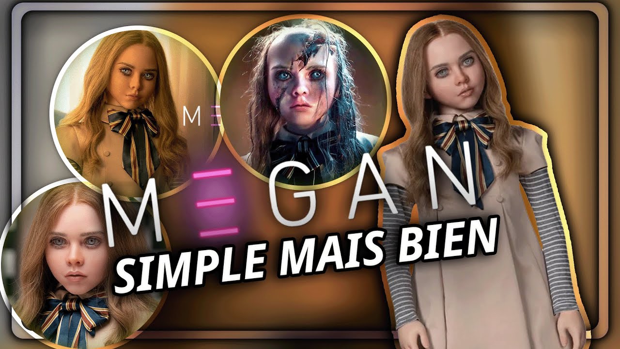 CRITIQUE M3GAN : basique mais COOL !! - YouTube