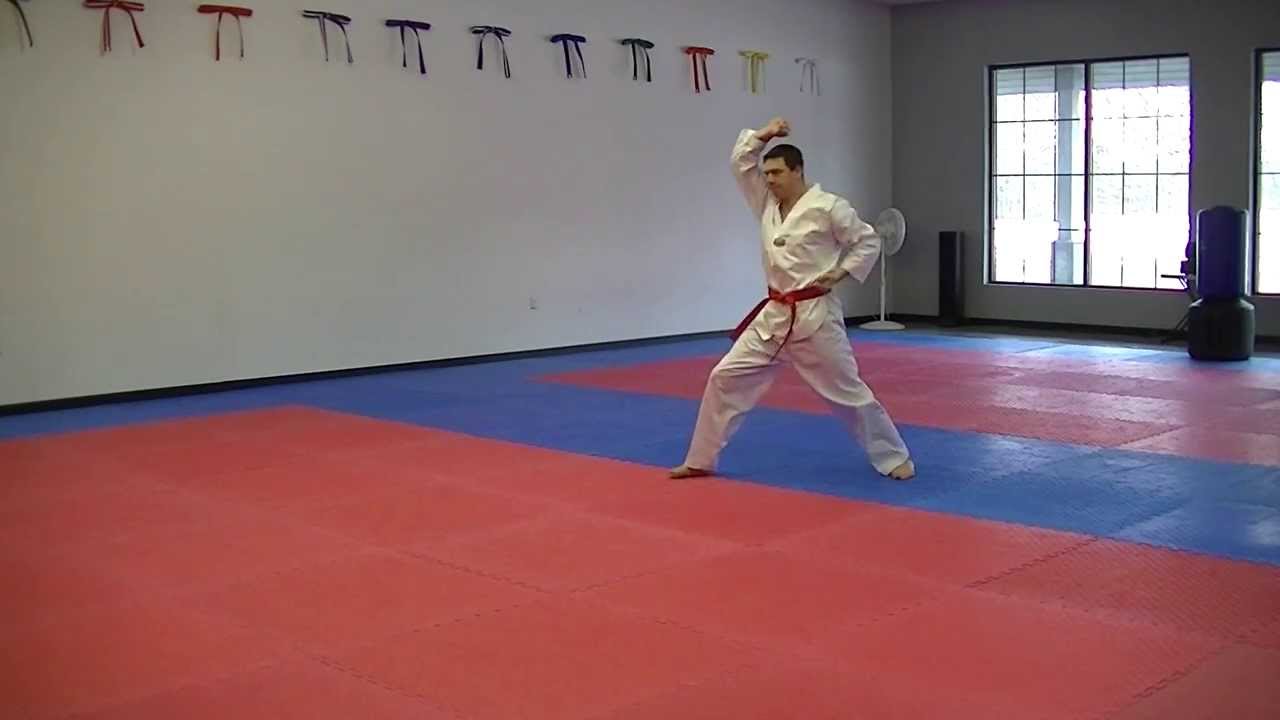 Tang Soo Do - Pyung Ahn Cho Dan - YouTube