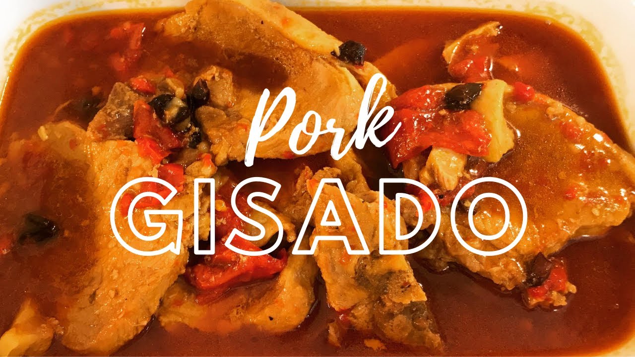 HOW TO COOK PORK GISADO/CEBU STYLE PORK GISADO/COOKING VLOG/PINAY IN ...