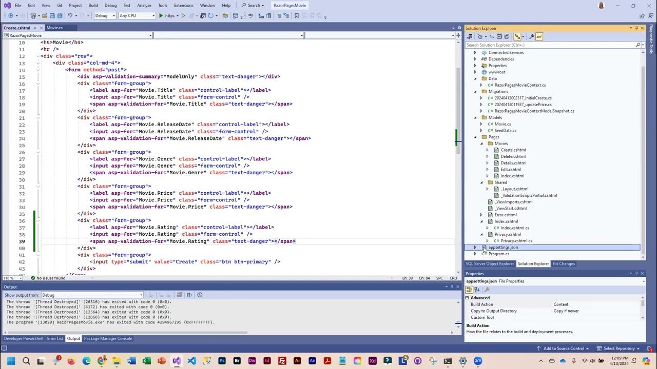 RP movies adding a new field - YouTube