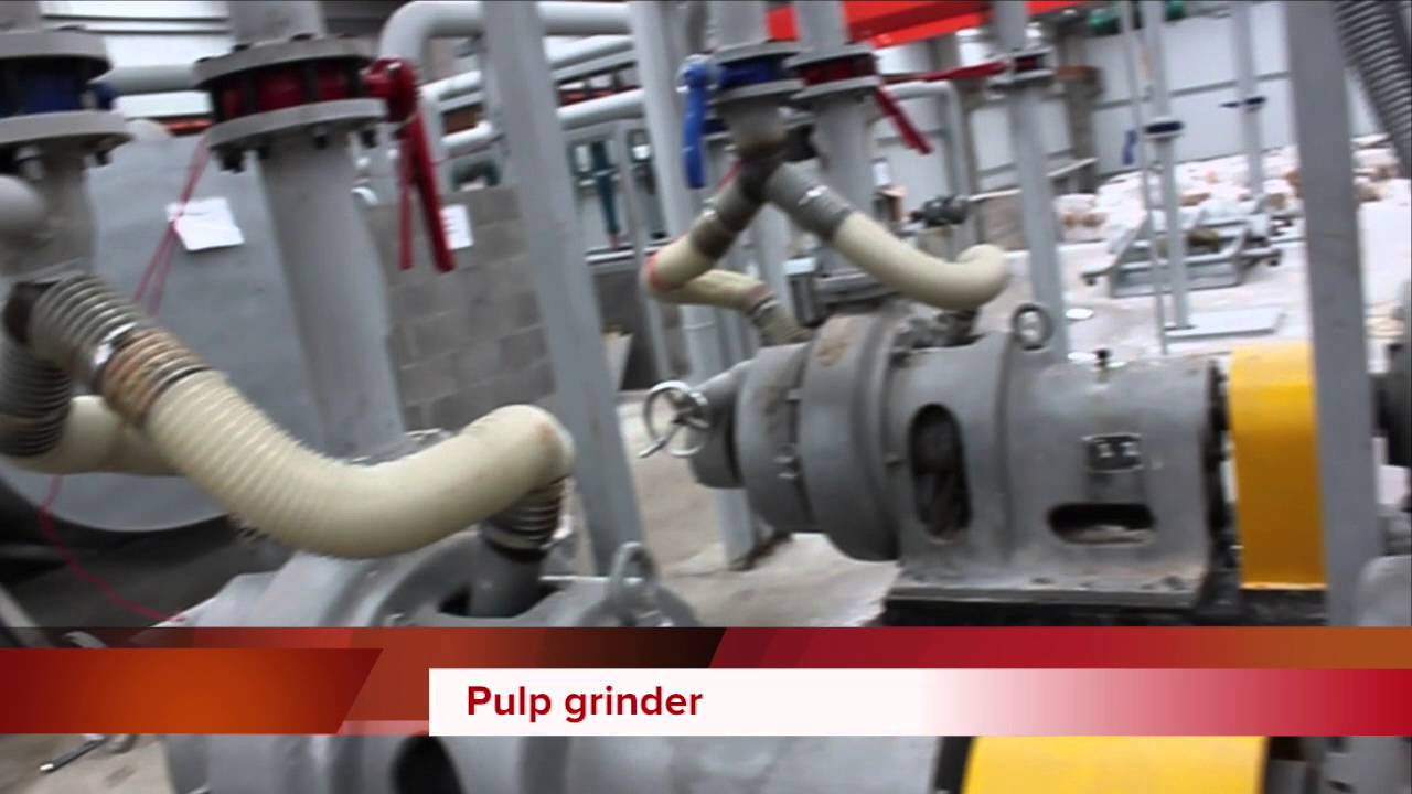 CLIMA tissue paper making machine in Mexico - YouTube