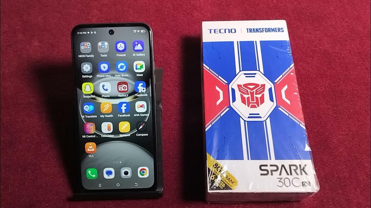 How to see build number in Tecno spark 30c 5G || Tecno me build number kaise dekhe - YouTube
