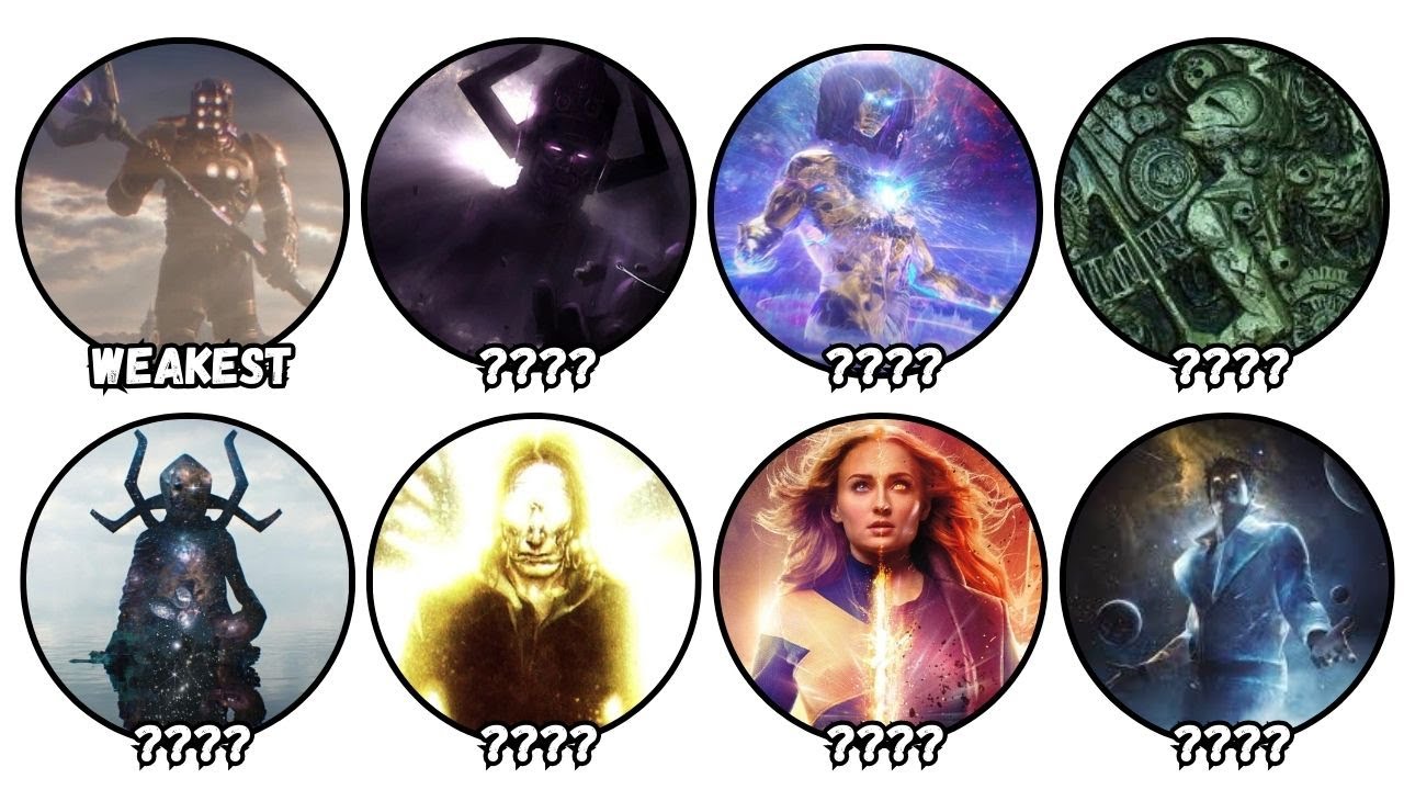 The 8 Most Powerful Marvel Cosmic Entities Explained in 13 Minutes ...