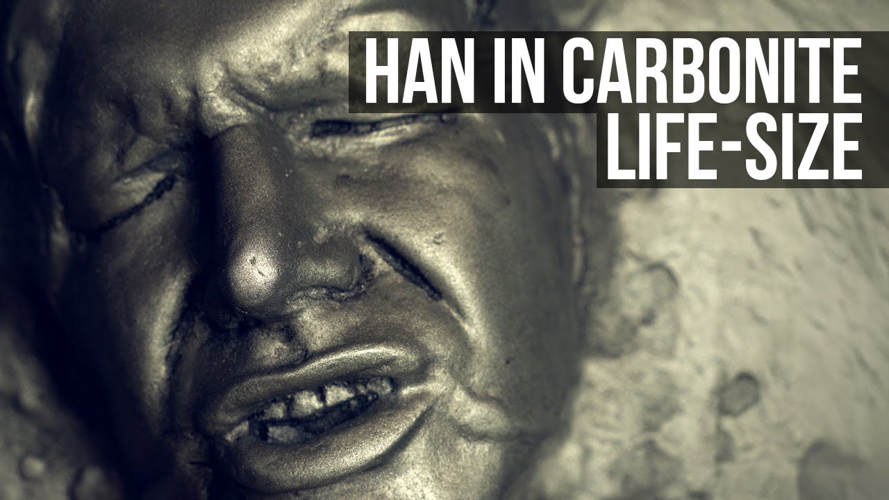 Han In Carbonite Life Size Build -Step by Step Build from Wood Frame ...