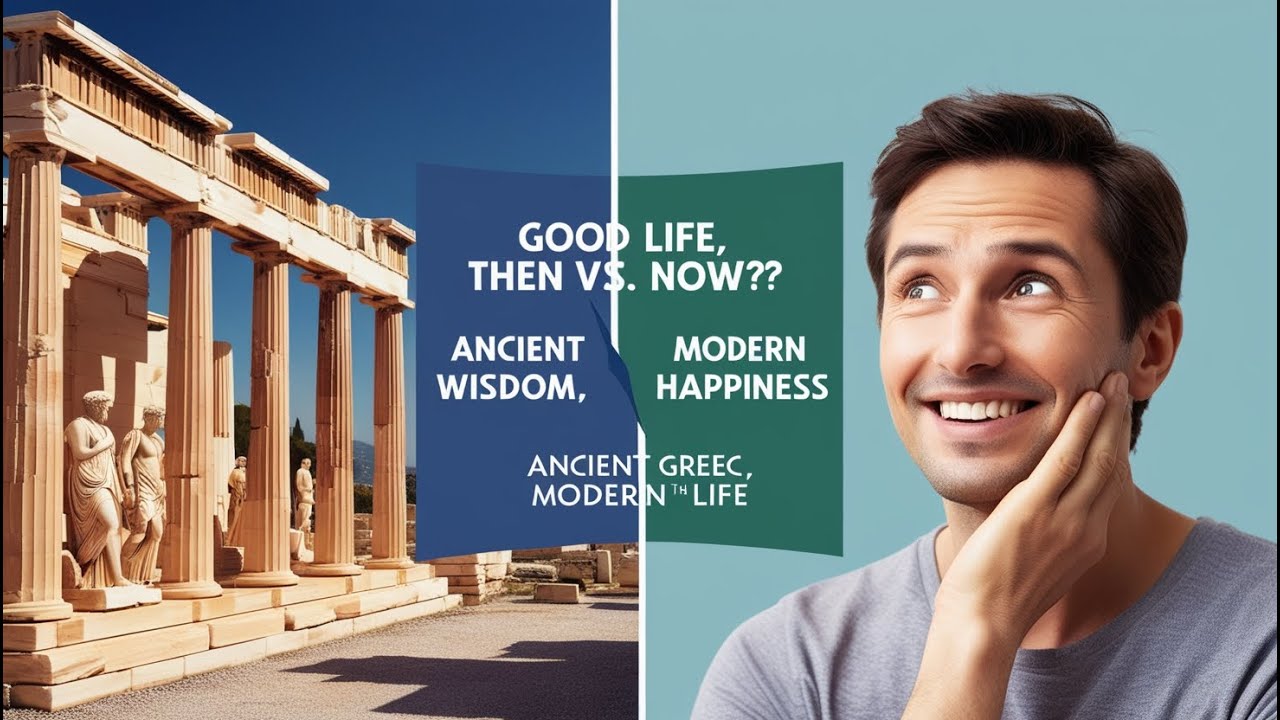 Aristotle's Theory of Happiness: What Is the Good Life? - YouTube