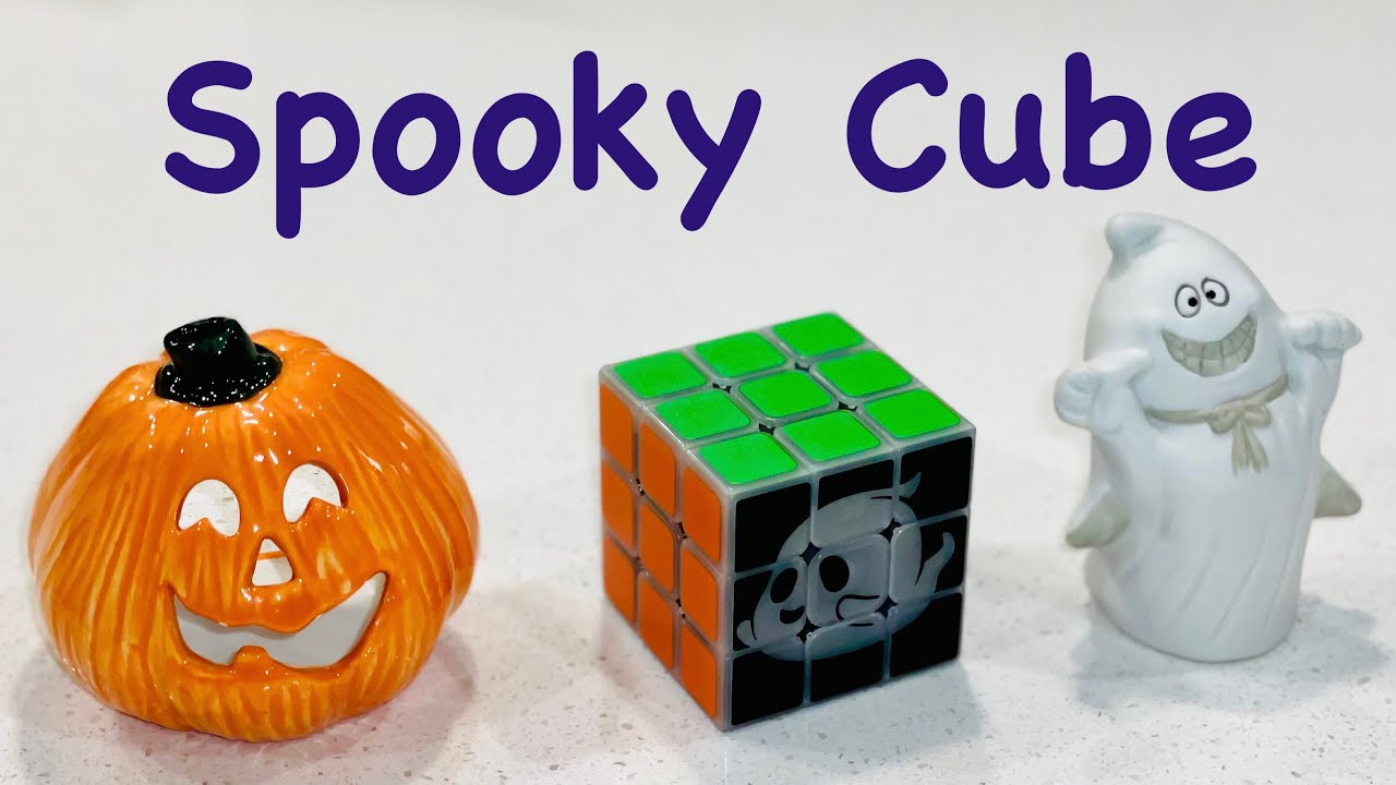 👻 Spooky Cube 3x3 Review - 🎃 Halloween 2025 Limited Edition - YouTube
