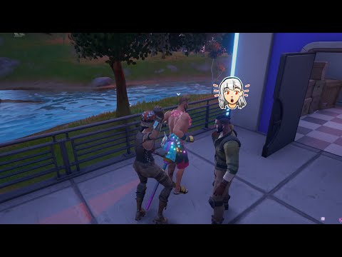 Catching Simps As A Renegade Raider In Party Royale (SUS) - YouTube