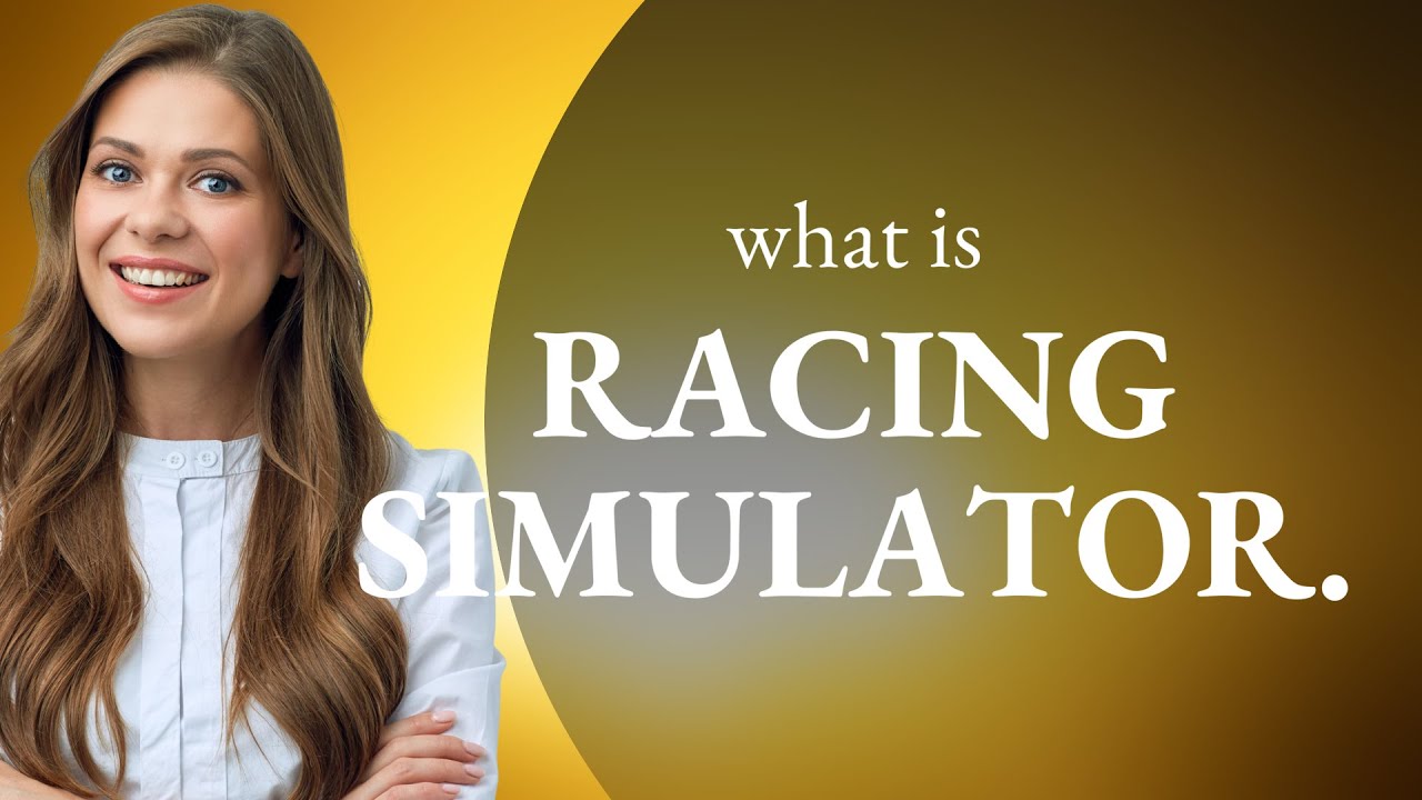 Racing Simulator: Understanding the Virtual Thrills of Motorsport - YouTube
