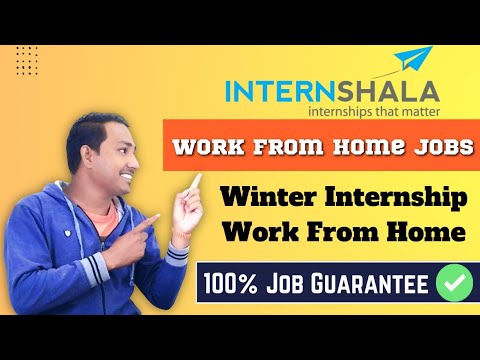 Internshala Work Fom Home Jobs | Internshala Winter Internship Carnival 2022 | Internshala Jobs ...