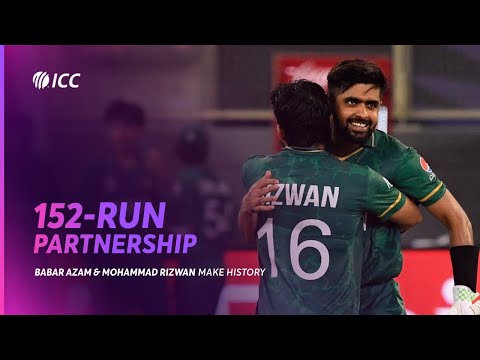 An epic partnership | IND v PAK | T20WC 2021