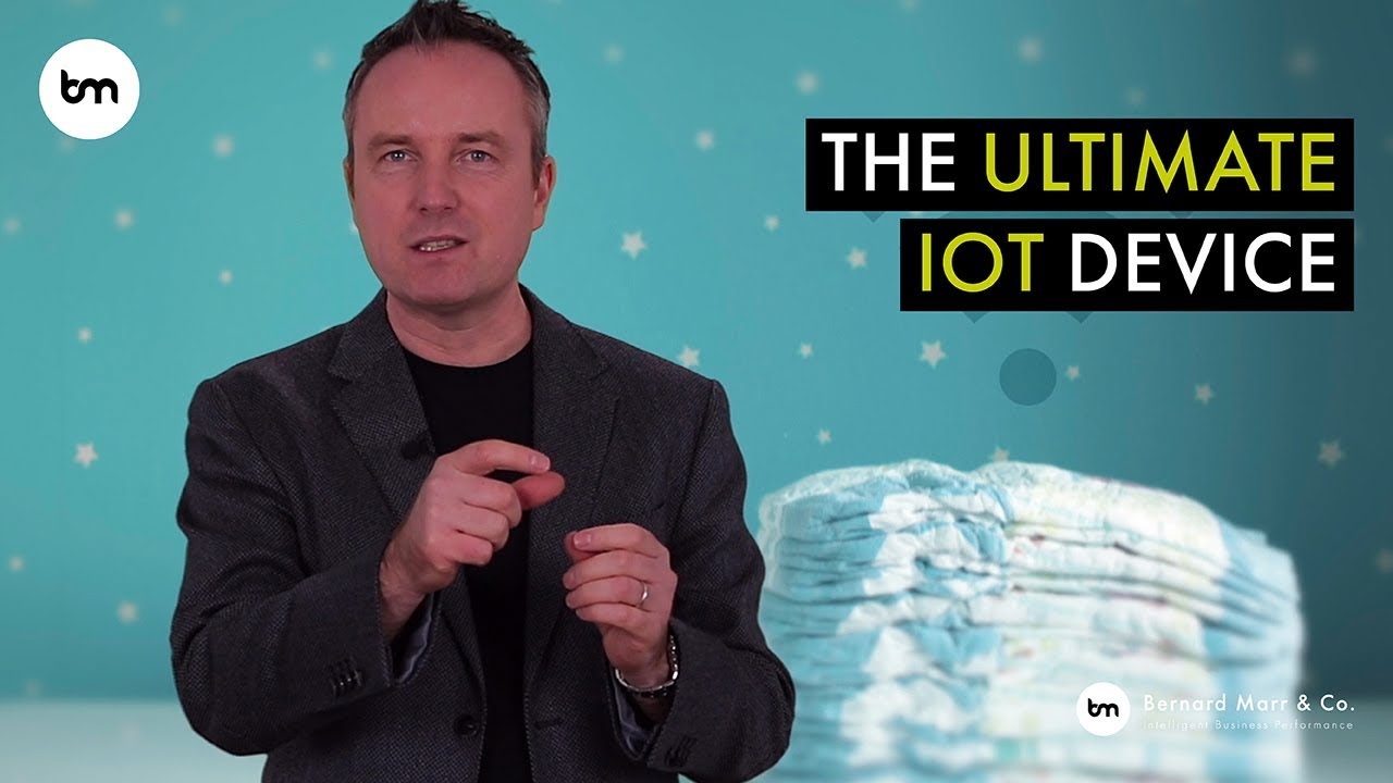The Ultimate Smart Device: An Intelligent Diaper (or Nappy) - YouTube