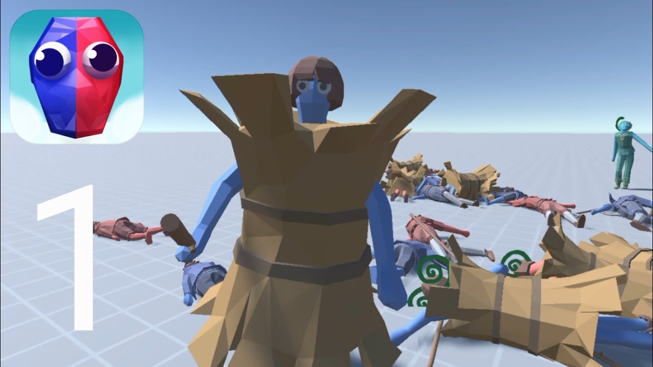 parte 1 Totally Battle Simulator mobile Gameplay - YouTube