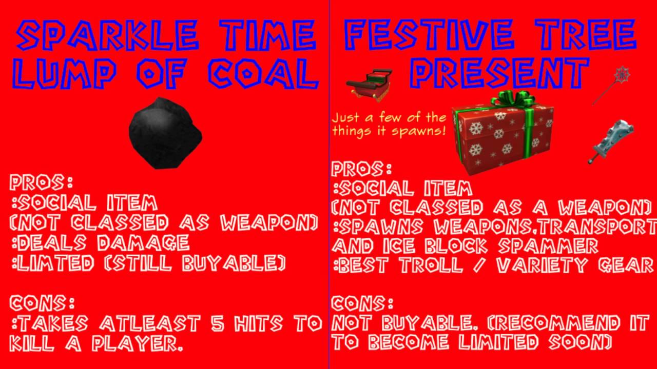 Best Roblox Gear - 2016 - YouTube